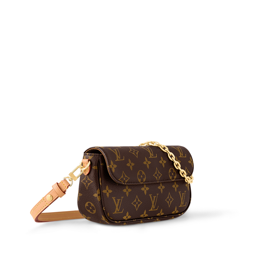 Ivy Wallet On Chain Bag Monogram Canvas - Handbags | LOUIS VUITTON
